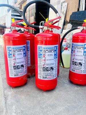 9kg Fire Extinguisher Abc Italian in Orile - Safety Equipment ...