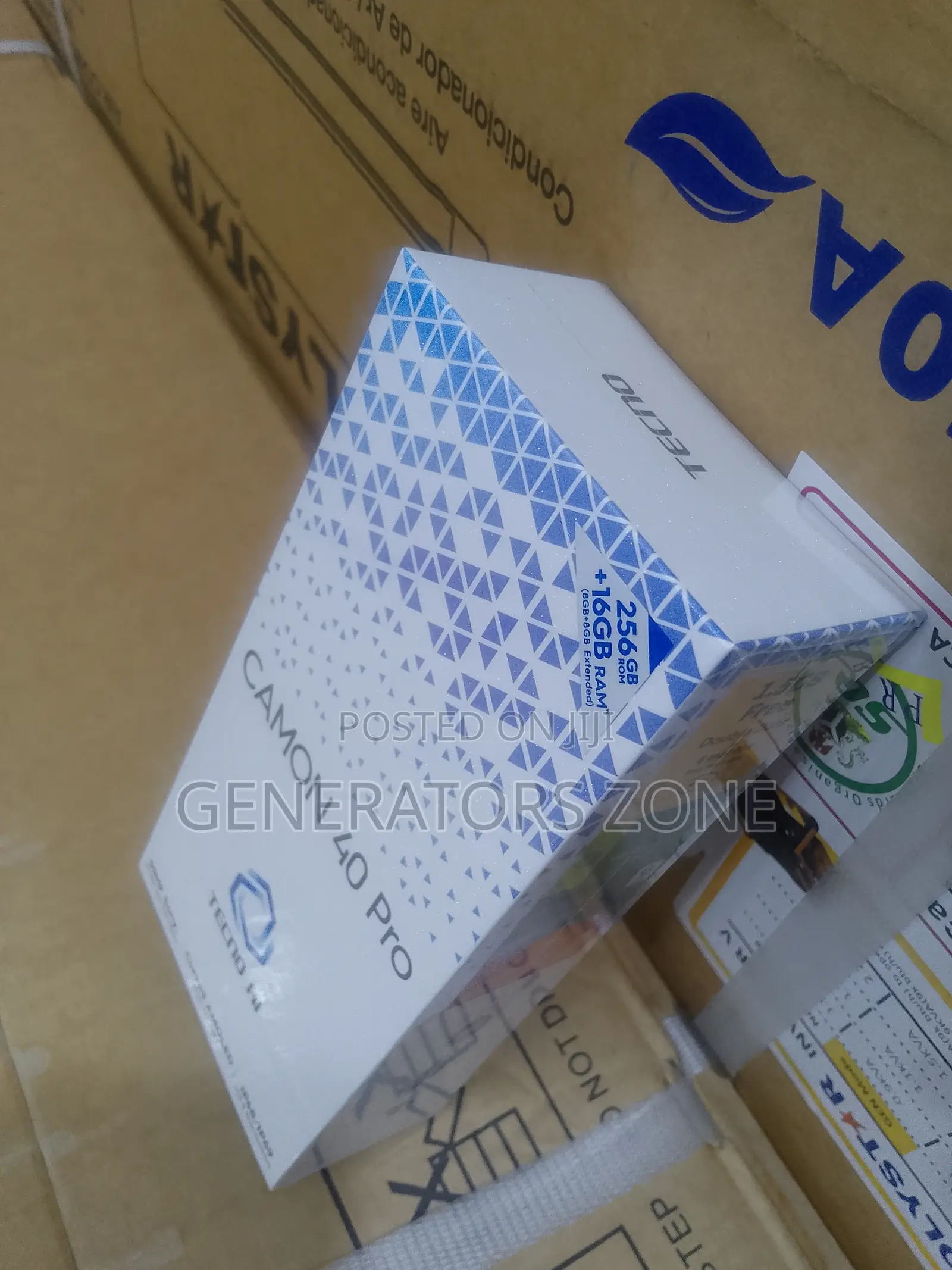 New Tecno Camon 40 Pro 256 GB Gold in Ilupeju - Mobile Phones ...