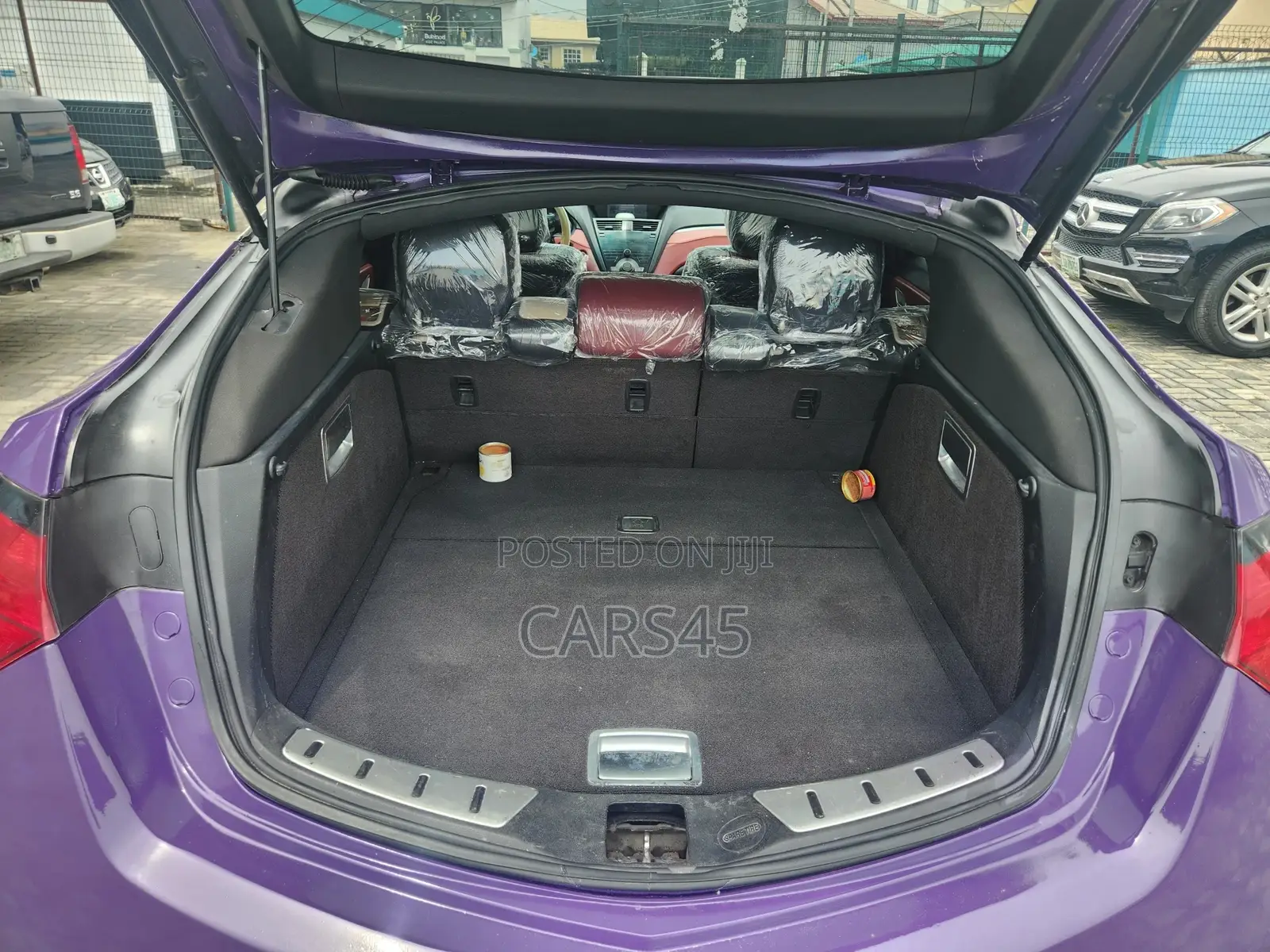 Acura ZDX 2010 Purple in Lekki - Cars, Car Marketplace | Jiji.ng