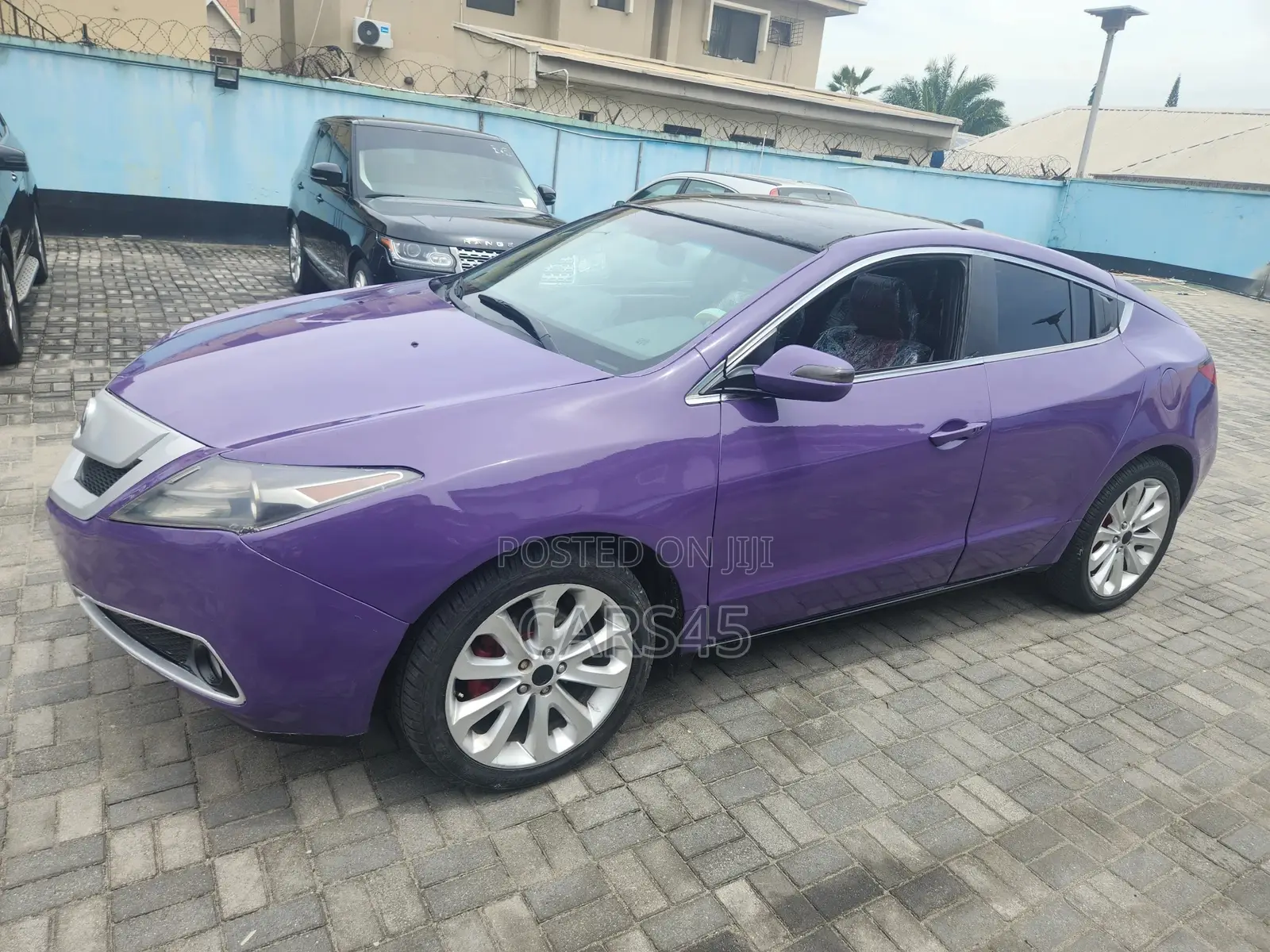 Acura ZDX 2010 Purple in Lekki - Cars, Car Marketplace | Jiji.ng