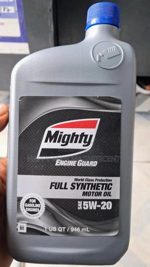 Mighty Engine Guard Full Synthetic Motor Oil Sae 5w-20 in Mushin ...