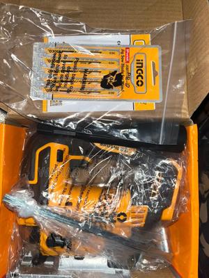 20v Cordless Jig Saw Machine – Precision Cutting Power Tool in Lagos ...