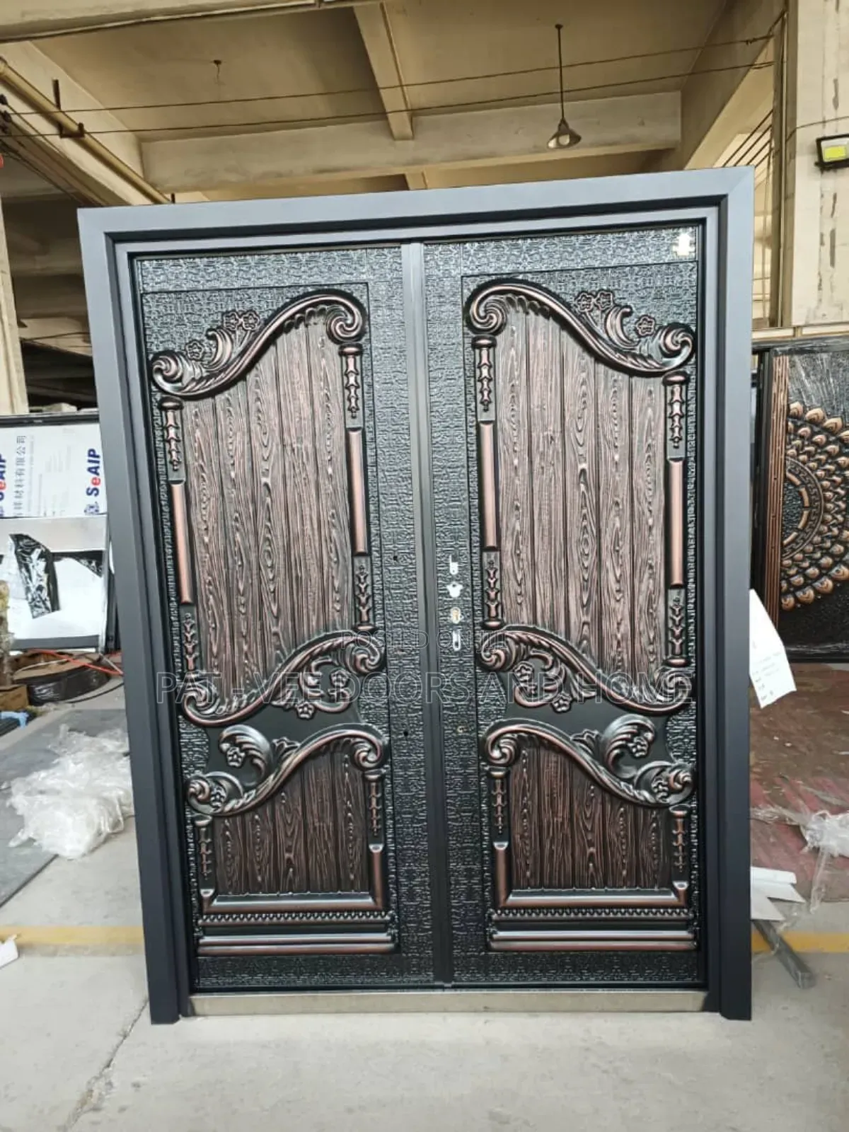 5ft by 7 Turkish Cast Door in Port-Harcourt - Doors & Security, Pat-vee ...