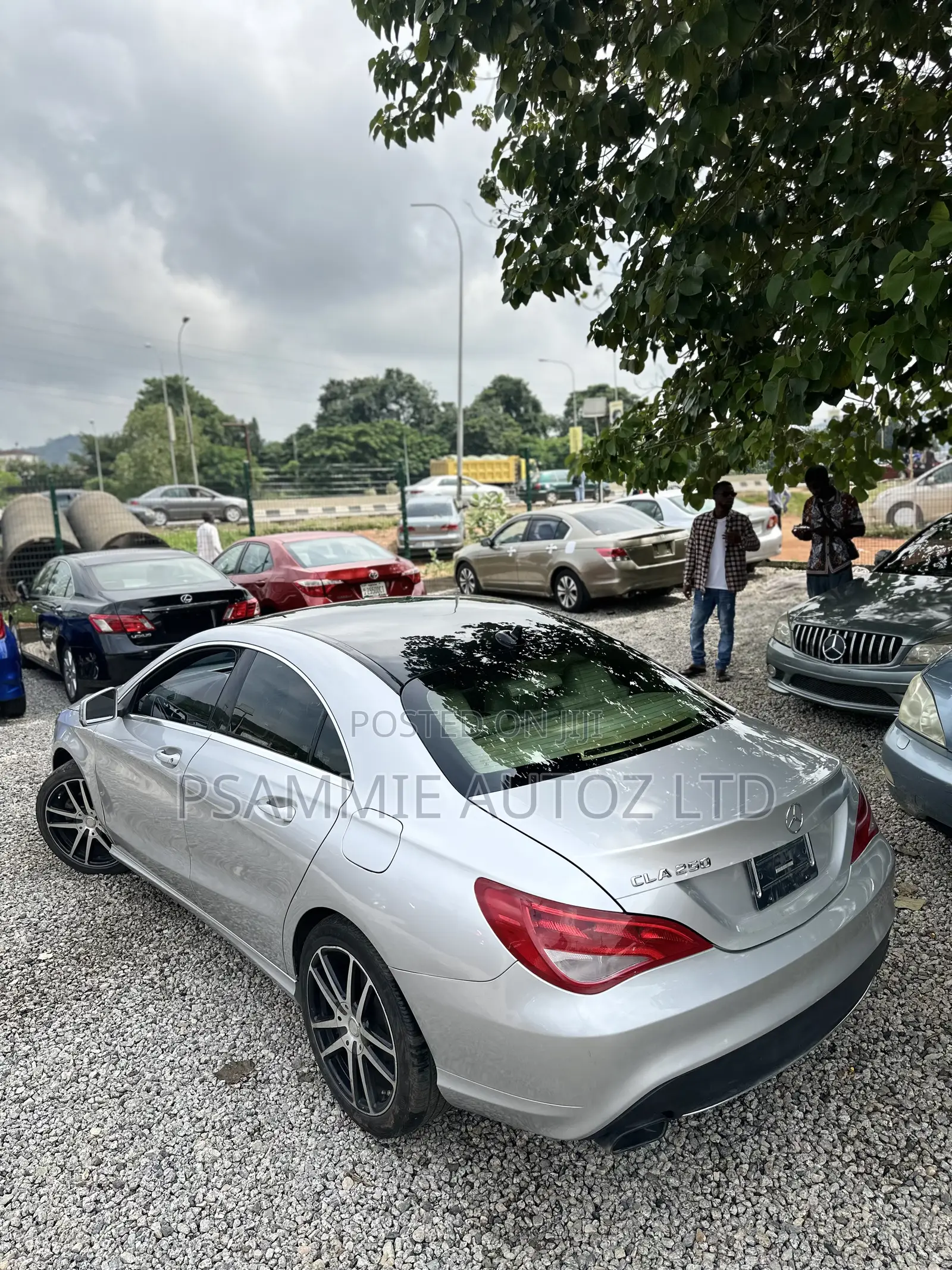 Mercedes-Benz CLA-Class CLA 250 Sedan 2016 Silver in Abuja (FCT) - Cars ...