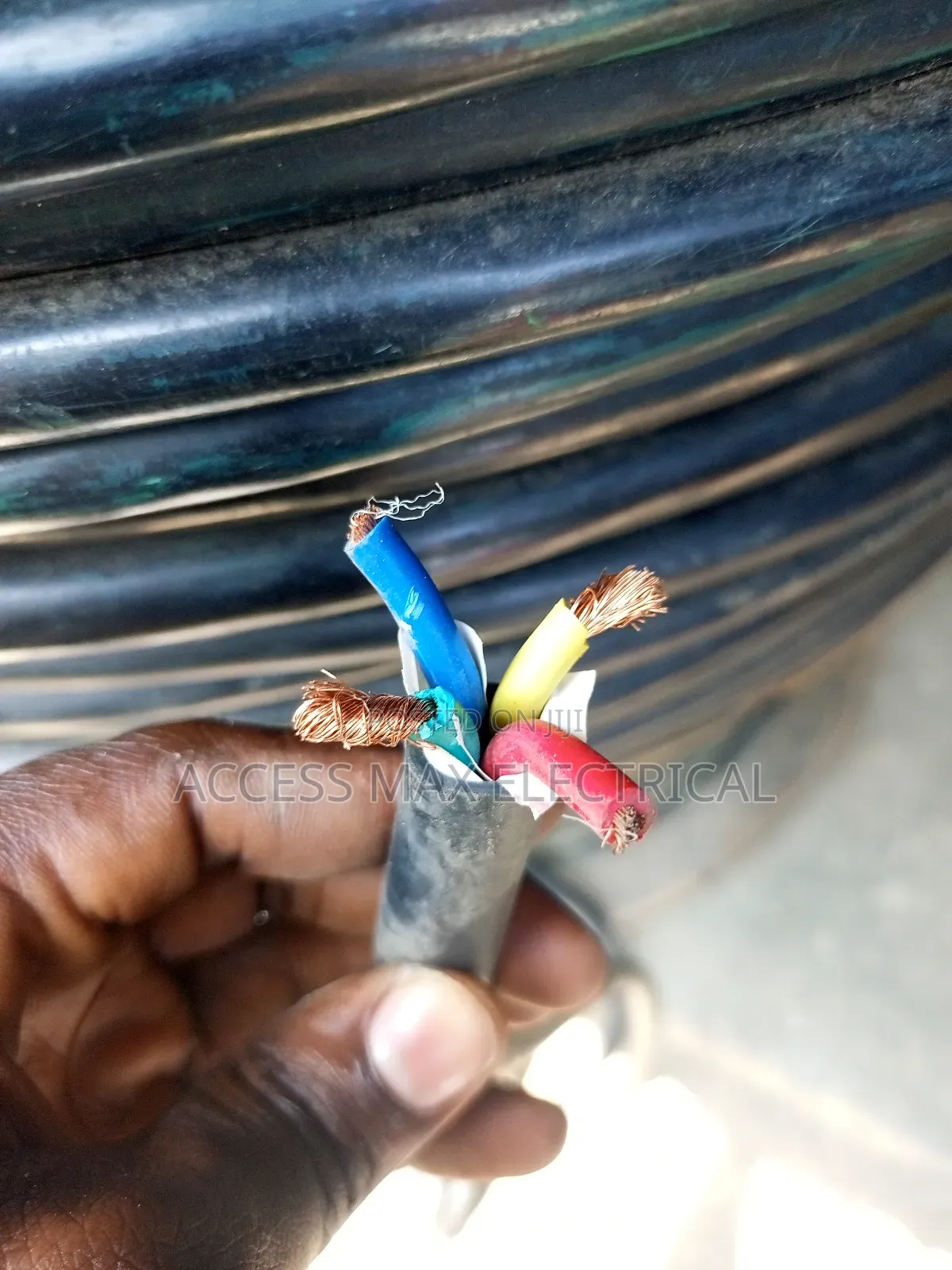 6mm 4 Core Flexible Cable in Lagos Island (Eko) - Electrical Equipment ...