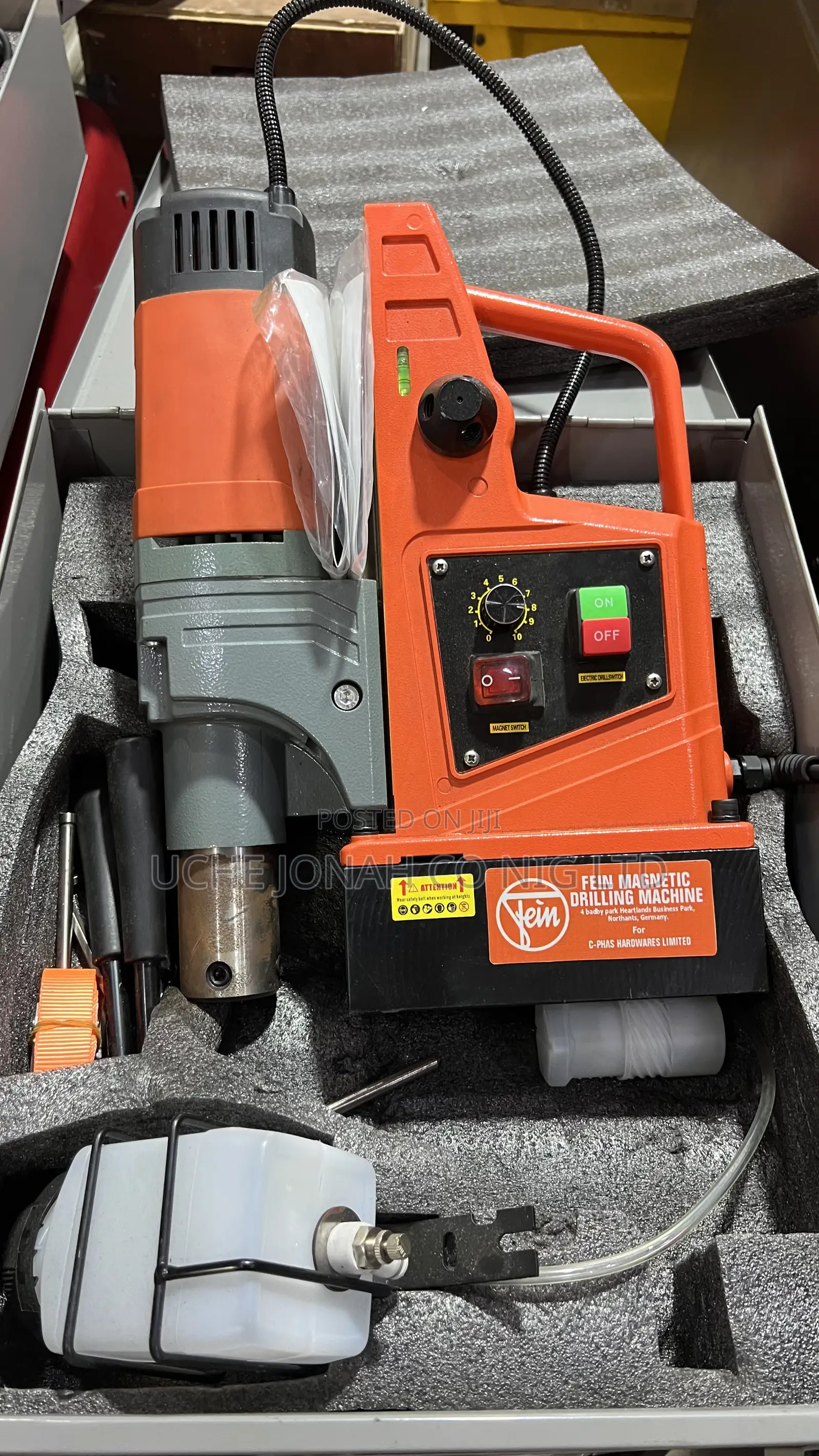 30mm Fein Magnetic Drilling Machine in Port-Harcourt - Electrical Hand ...