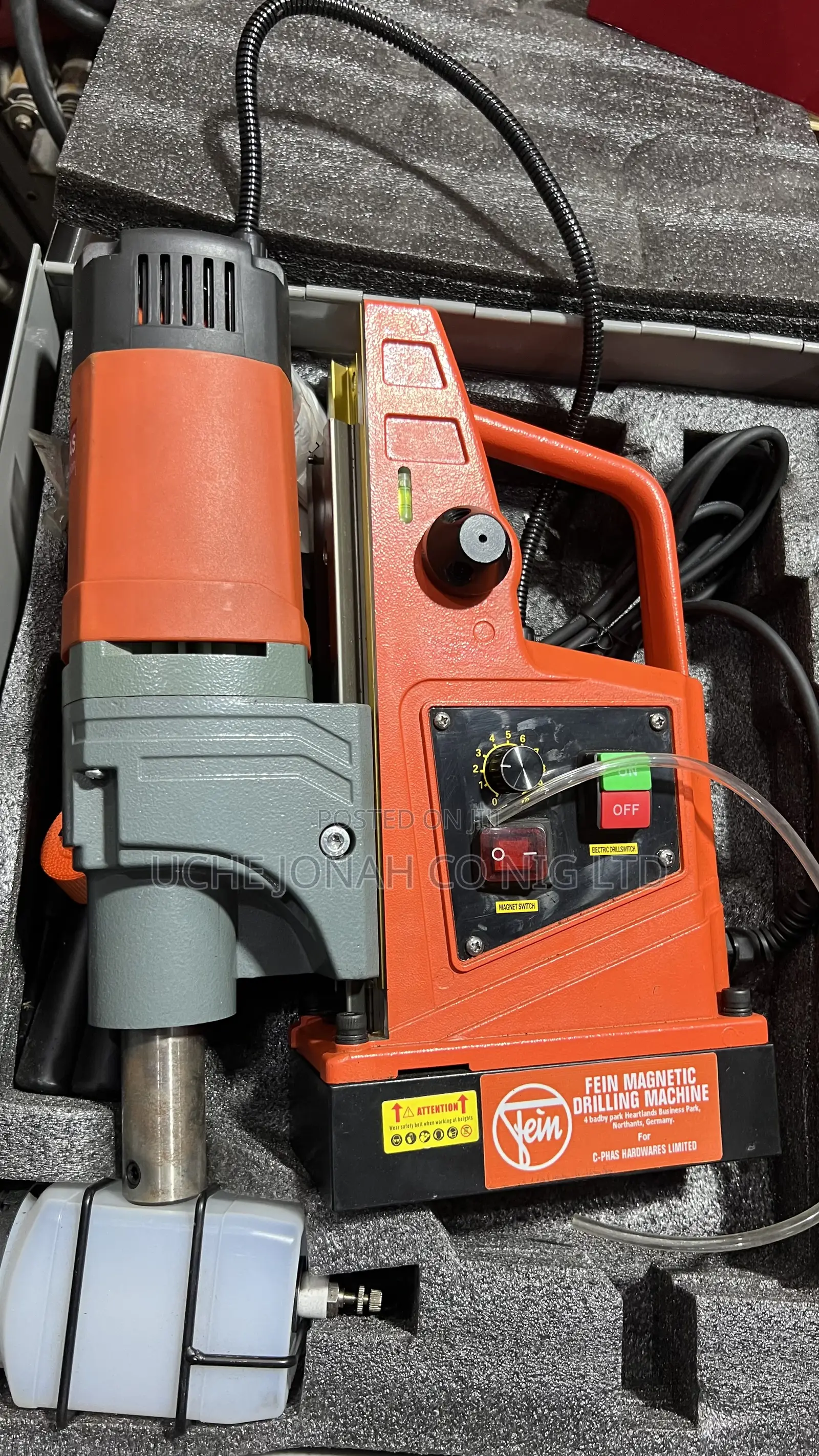 30mm Fein Magnetic Drilling Machine in Port-Harcourt - Electrical Hand ...