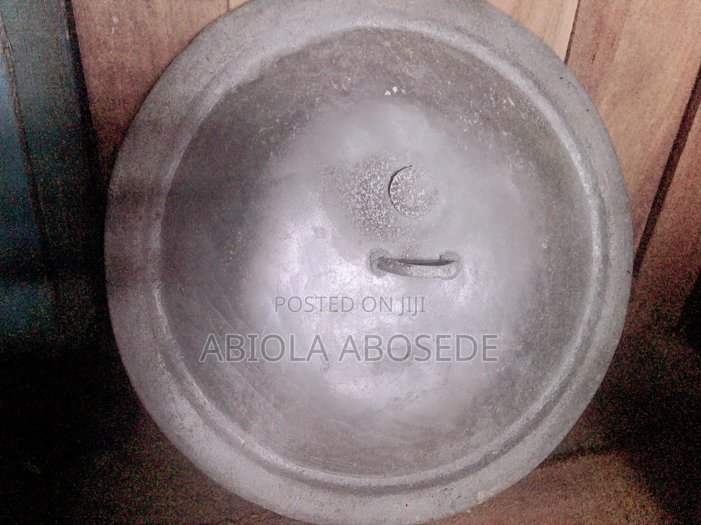 Big Iron Pot in Osogbo - Kitchenware & Cookware, Abiola Abosede | Jiji.ng