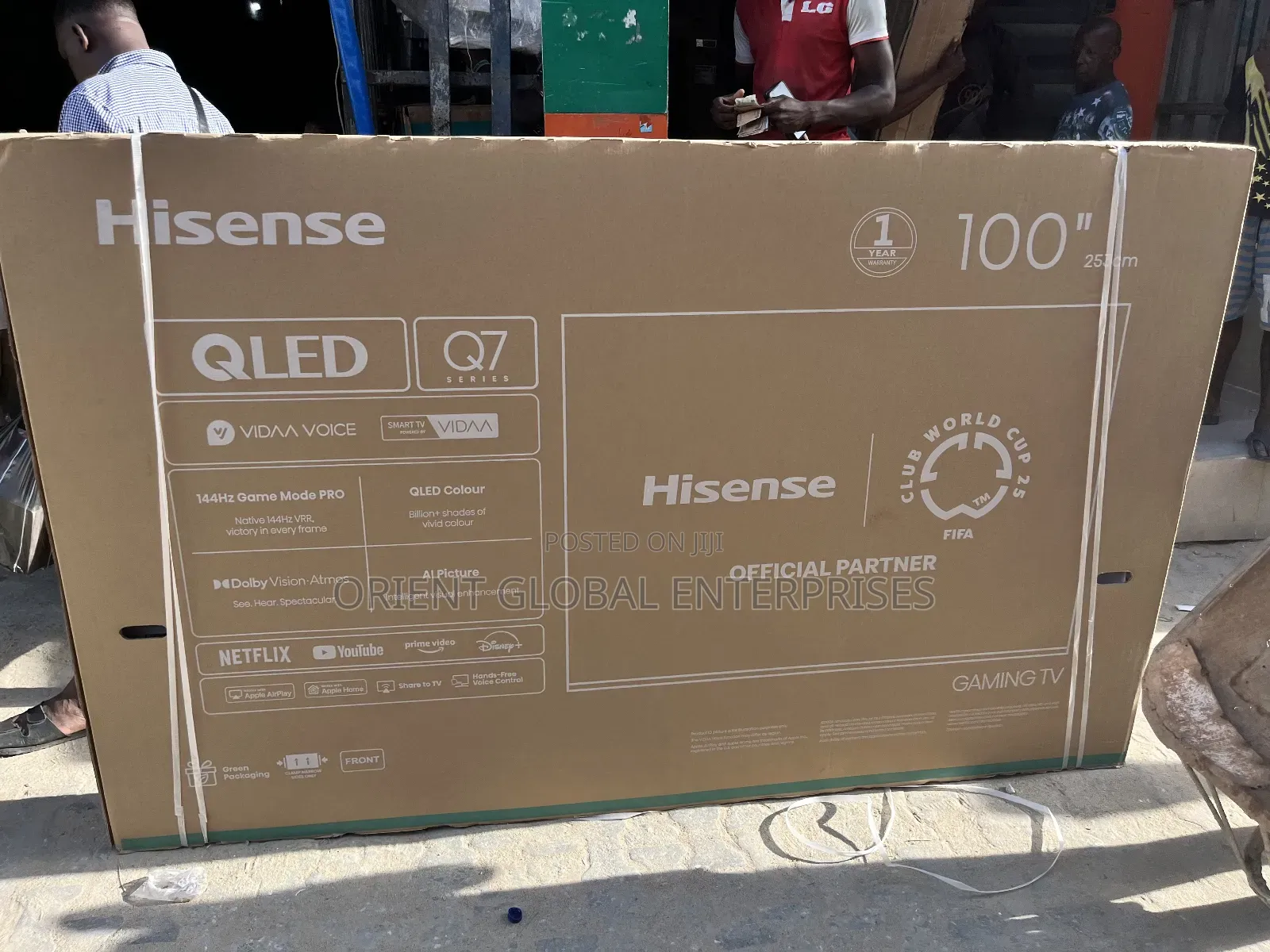 Hisense Qled 100inch Q7q Smart Led Tv in Lekki - TV & DVD Equipment ...