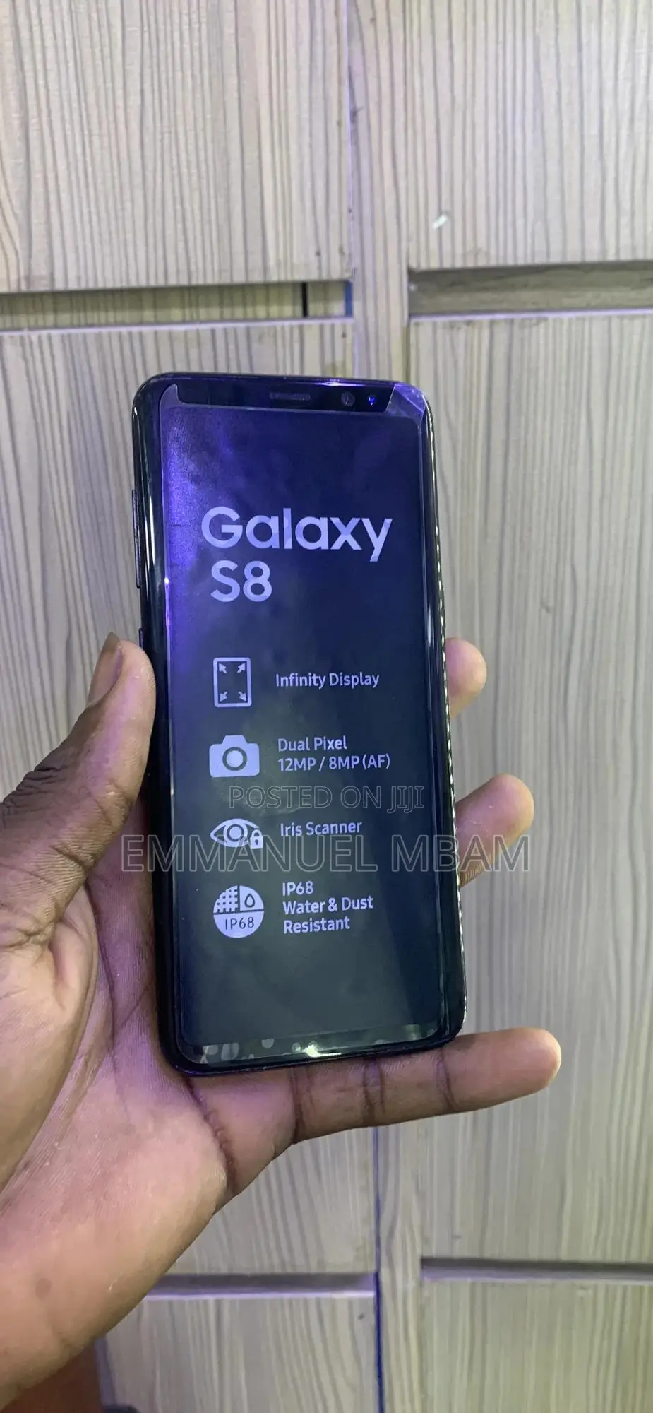 Samsung Galaxy S8 64 GB Black in Ikeja - Mobile Phones, Emmanuel Mbam ...
