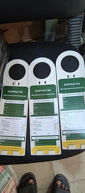 Safety Scarford Tag for sale - Abdulahiope Ventures Price: ₦ 6,000 on ...