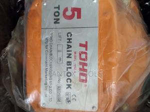 Chian Block 5 Tons. for sale - FANTEX TOOLS Price: ₦ 270,000 on Jiji.ng ...