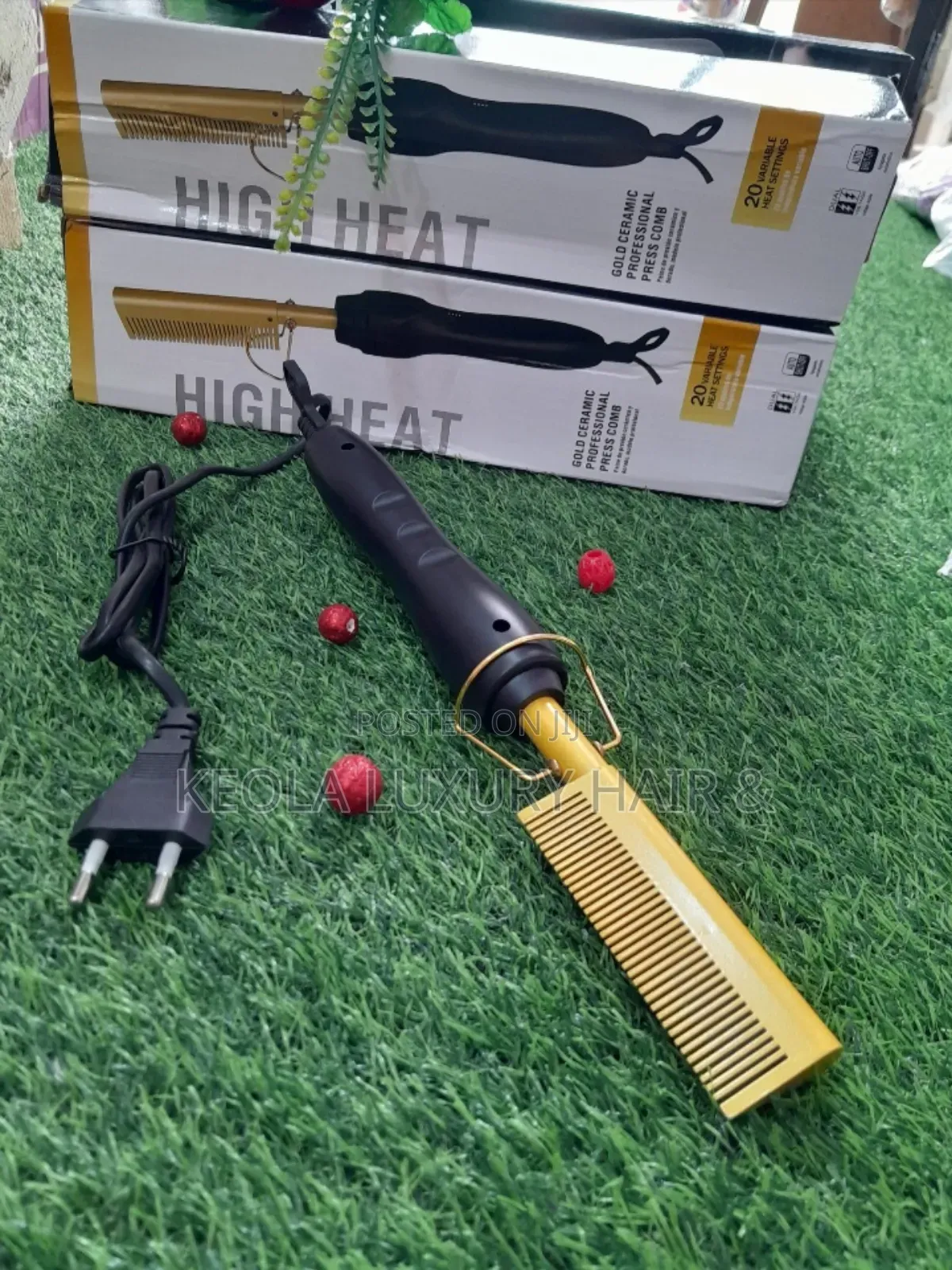 Original Hot Comb in Port-Harcourt - Tools & Accessories, Oluwatoyin ...