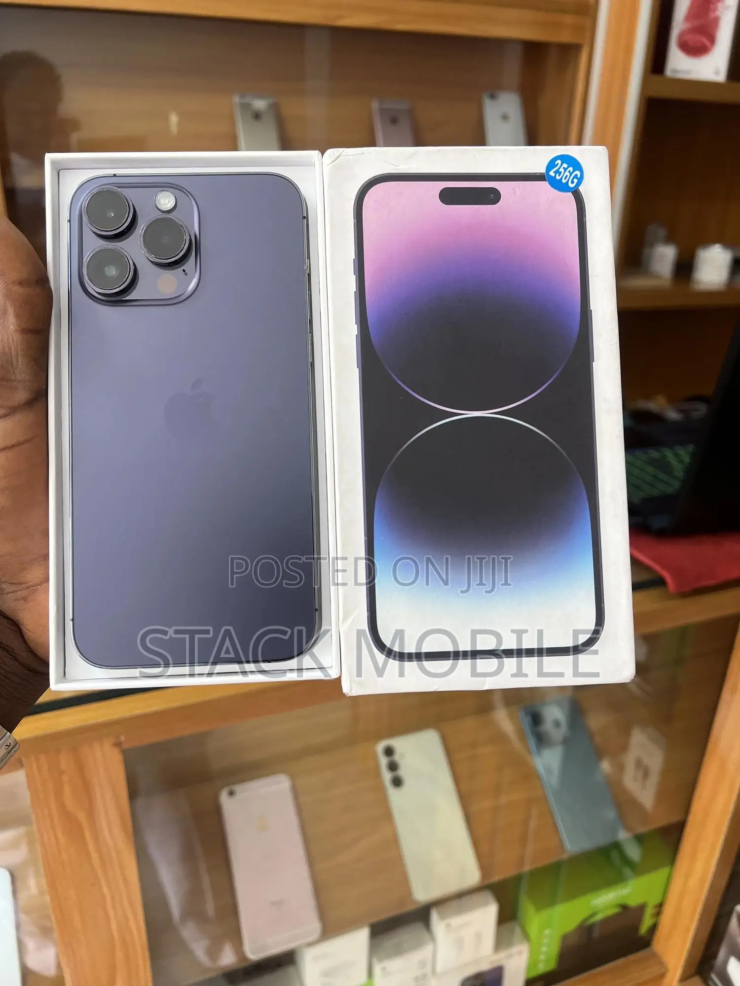 Apple iPhone 14 Pro Max 256 GB Blue in Wuse 2 - Mobile Phones, Stack ...
