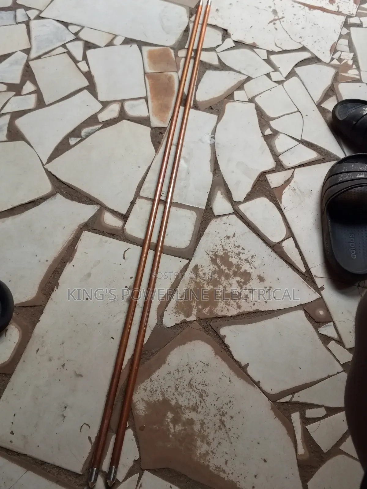 100 Percent Copper Earth 4ft in Oshodi - Electrical Equipment, Ejike ...