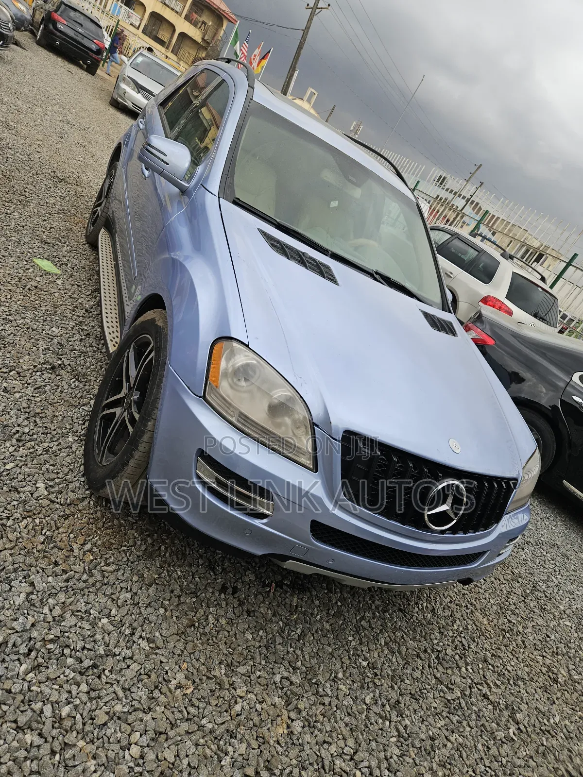 Mercedes-Benz M Class 2007 Blue in Isolo - Cars, West Link Auto's | Jiji.ng