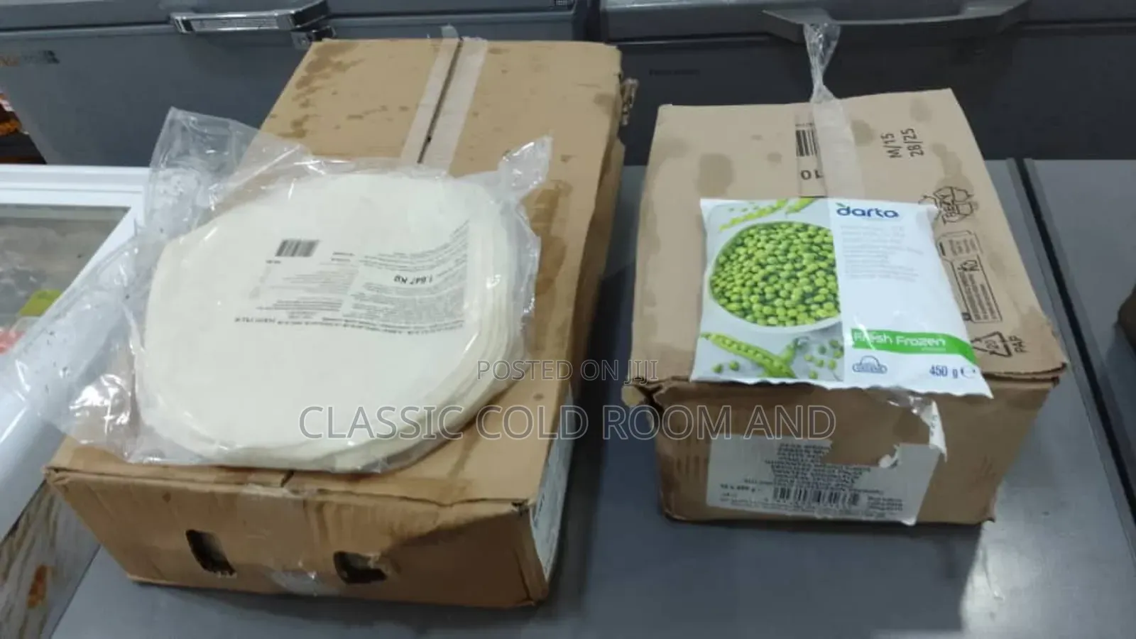 Frozen Tortilla Flour 12 X 6x18pcs - Corny Bakers (Shawarma Wrapper) in ...