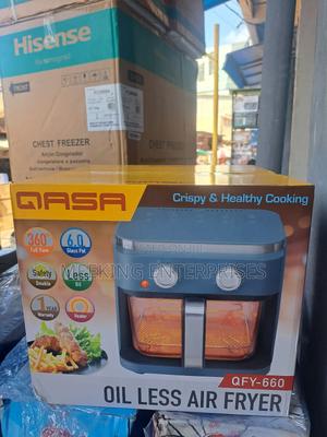 Qasa 6 Liter Oil-less Airfyer in Ojo - Kitchen Appliances, Meeking ...