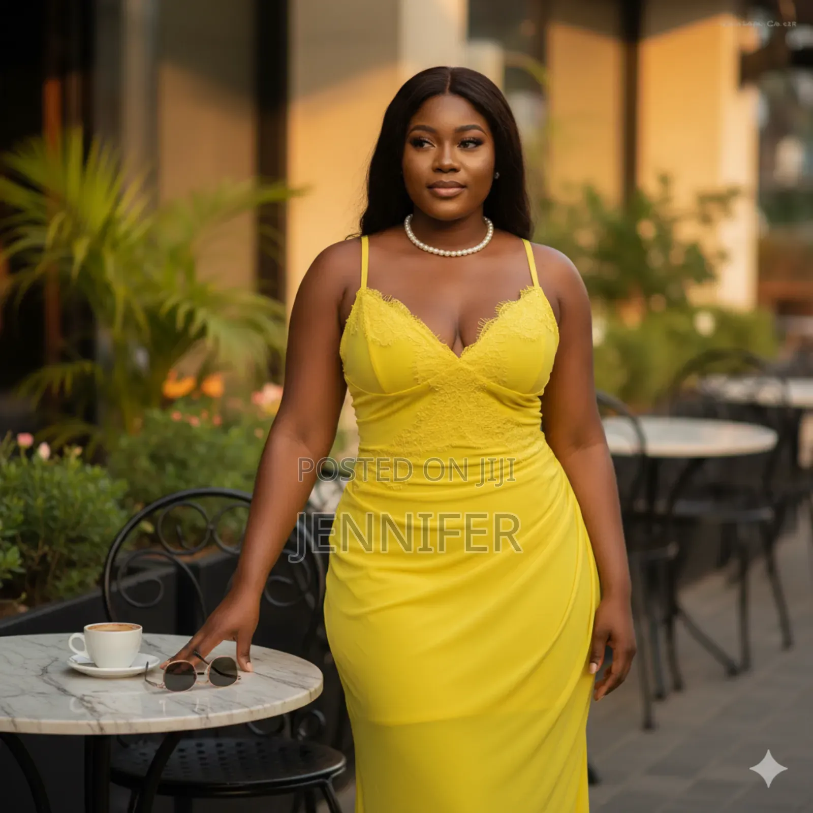 Sunshine Yellow Shein Dress in Warri - Clothing, Jennifer Okon | Jiji.ng