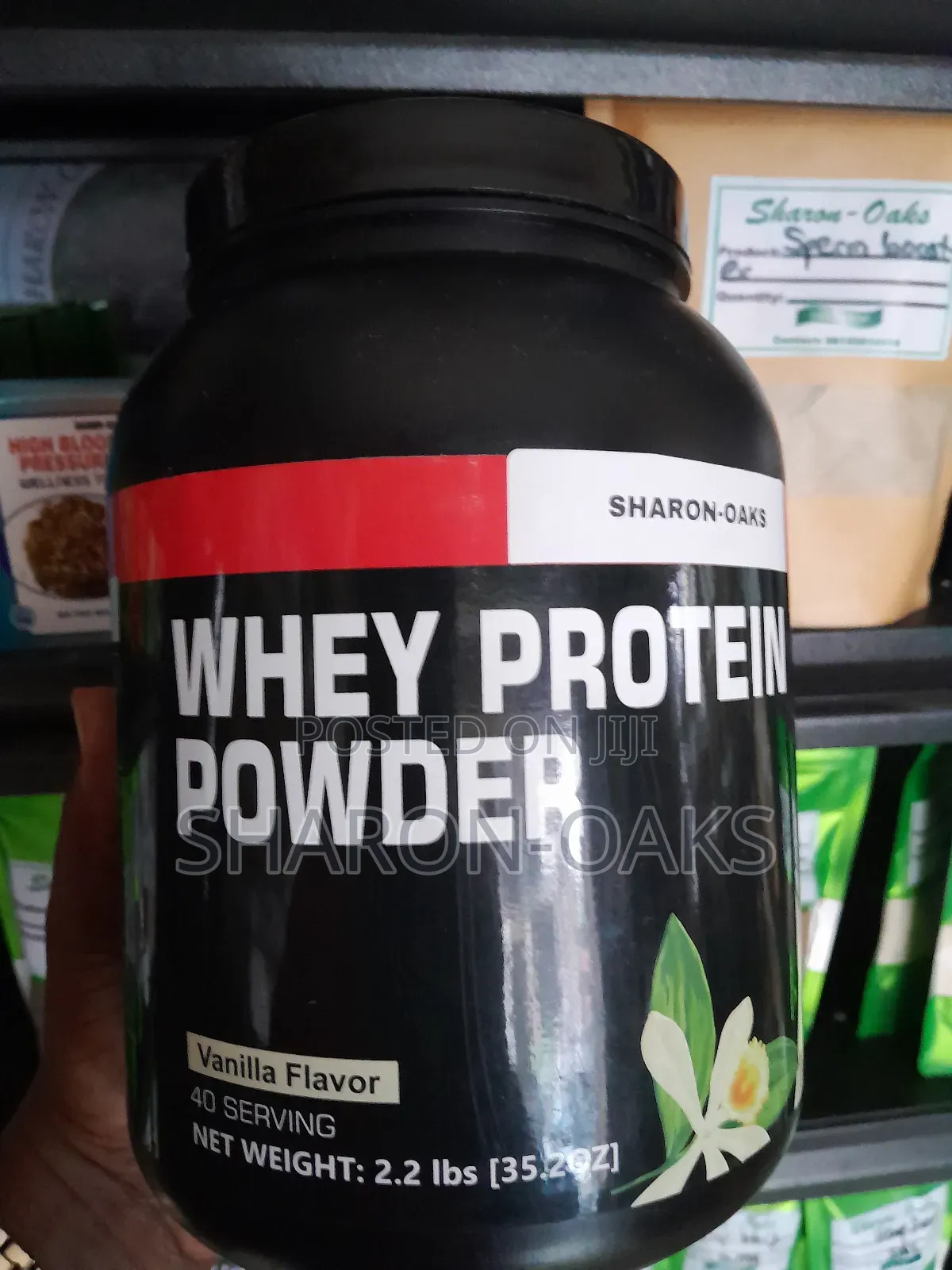 Whey Protein Powder 1kg in Port-Harcourt - Vitamins & Supplements ...