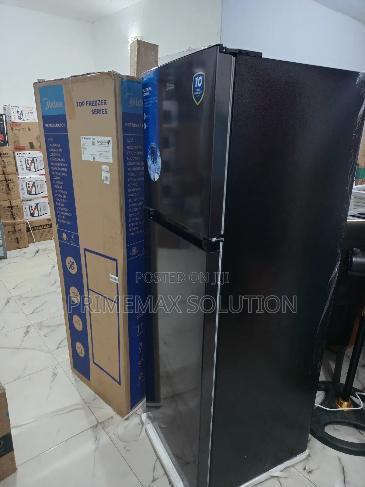 Midea 266l Refrigerator: Combining Space and Efficiency in Ogba ...