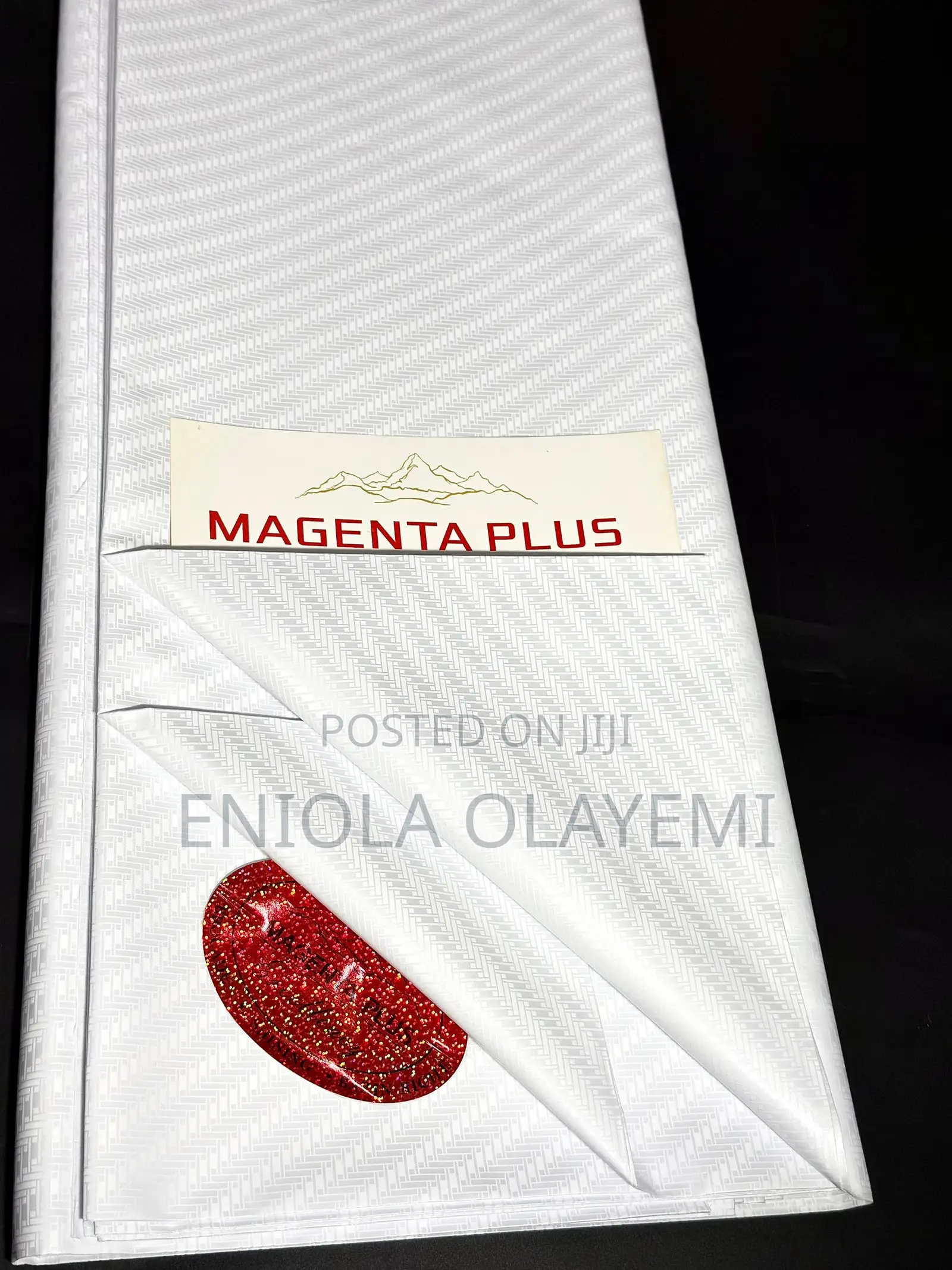 Magenta Plus *All White* in Surulere - Clothing, Adun Nifabrics | Jiji.ng