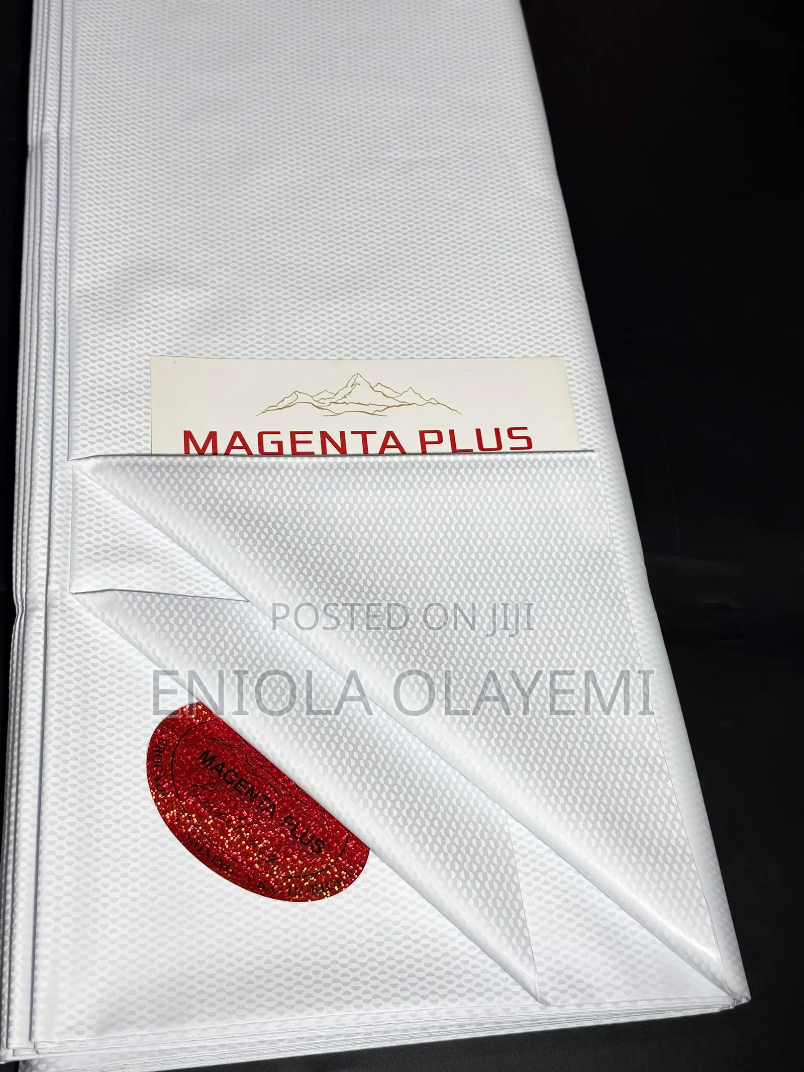 Magenta Plus *All White* in Surulere - Clothing, Adun Nifabrics | Jiji.ng