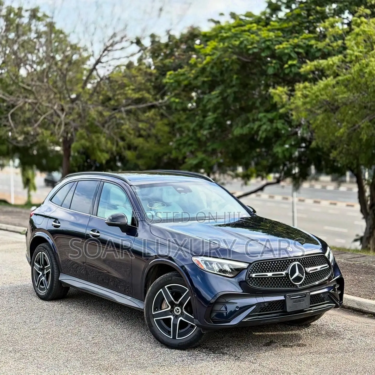 Mercedes-Benz GLC-Class 2023 Blue in Central Business District - Cars ...