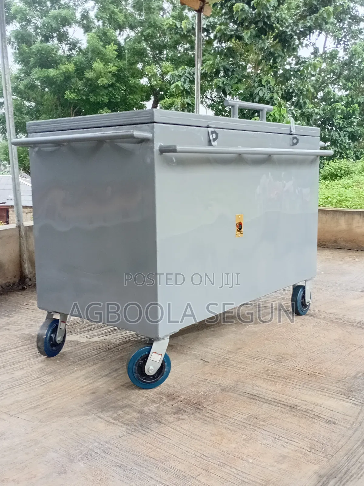 Heavy Duty Metal Storage Box. in Epe - Storage & Organization, Agboola ...
