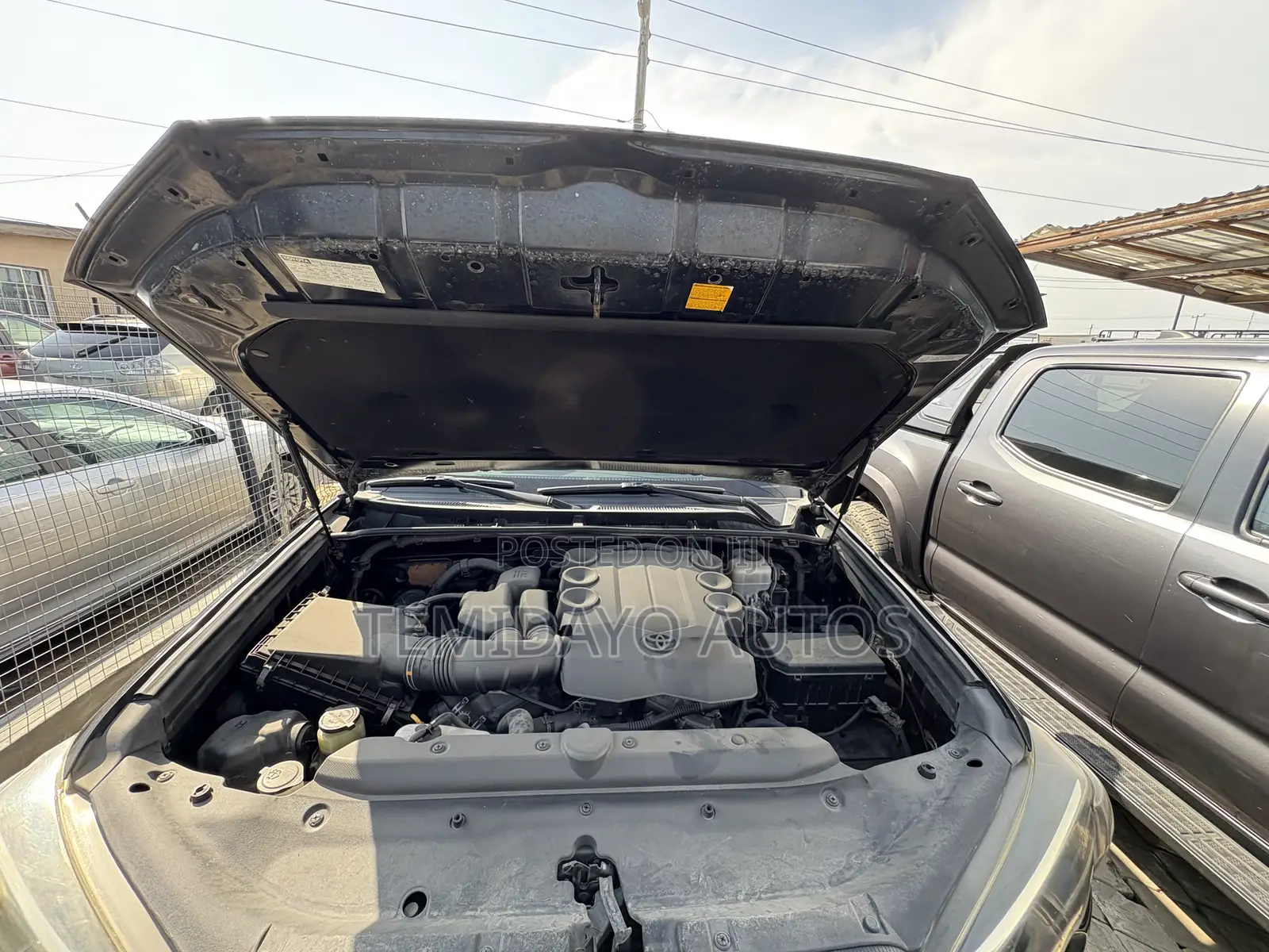 Toyota 4-Runner 2015 Black in Lekki - Cars, Temidayo Autos | Jiji.ng
