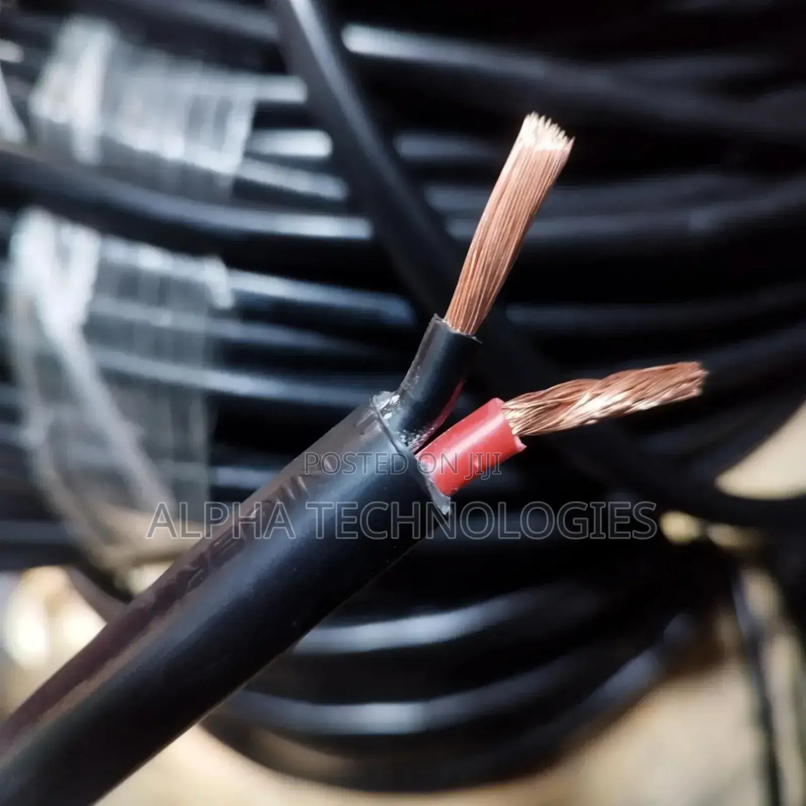 6mm Dc Flex Cable in Ikeja - Electrical Equipment, Alpha Technologies ...