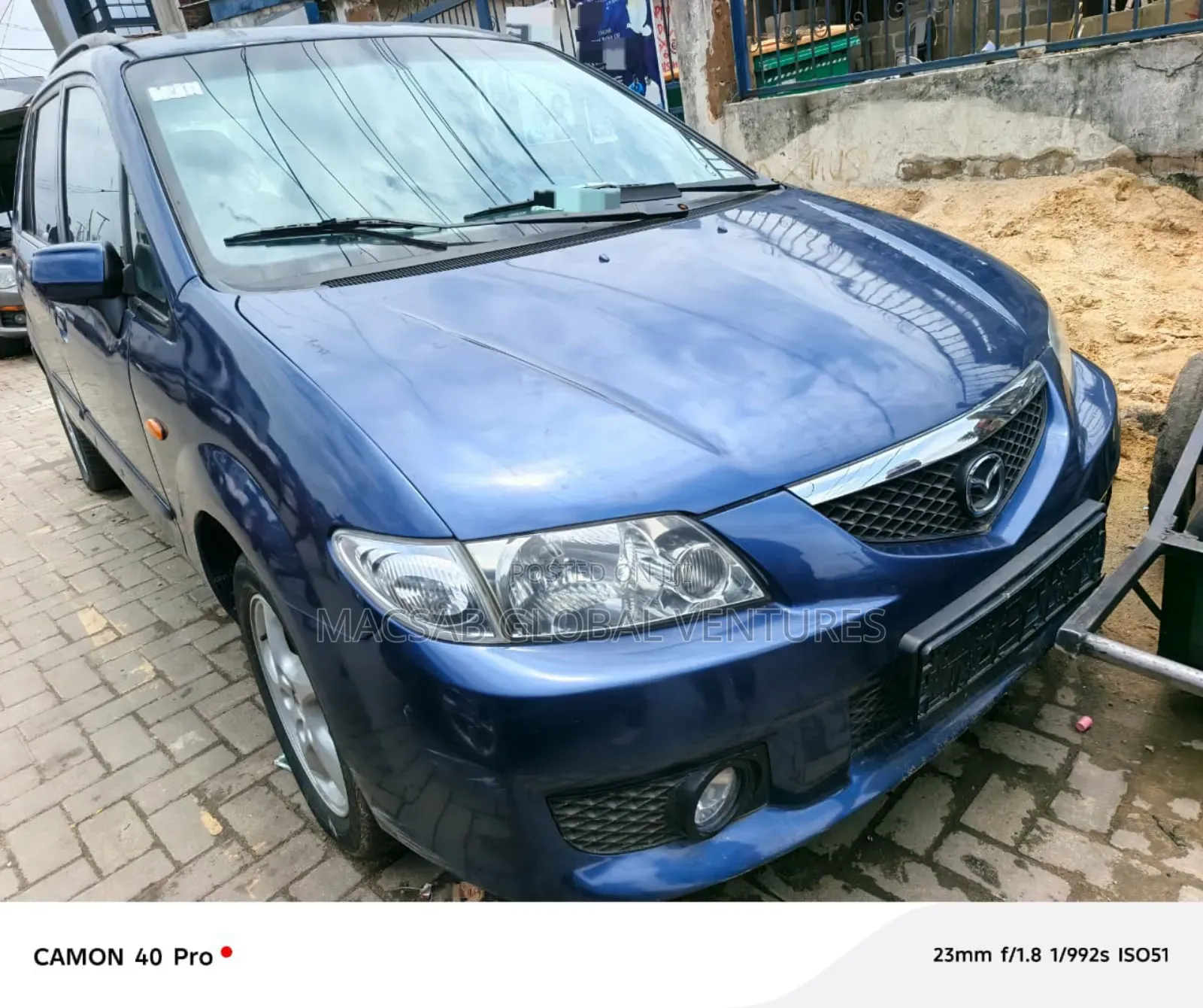 Mazda Premacy 1.9 Comfort 2005 Blue in Surulere - Cars, Macsab Global ...