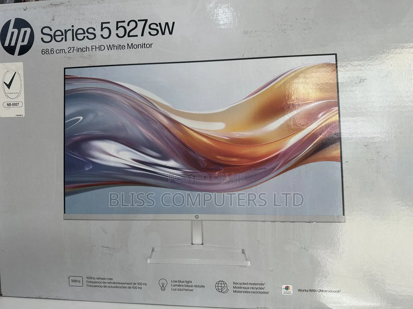 Hp Series 5 27 Inch FHD White Monitor - 527sw in Ikeja - Computer ...