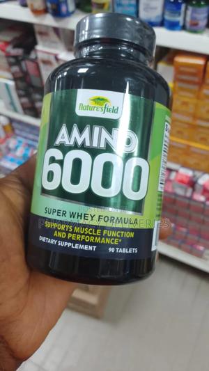 Nature’S Field Amino 6000 – Super Whey Formula For Muscle Power in Wuse ...