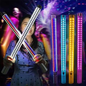 Chargeable Led Bar Strobe Baton Disco KTV Flashing Stick Light Champag ...