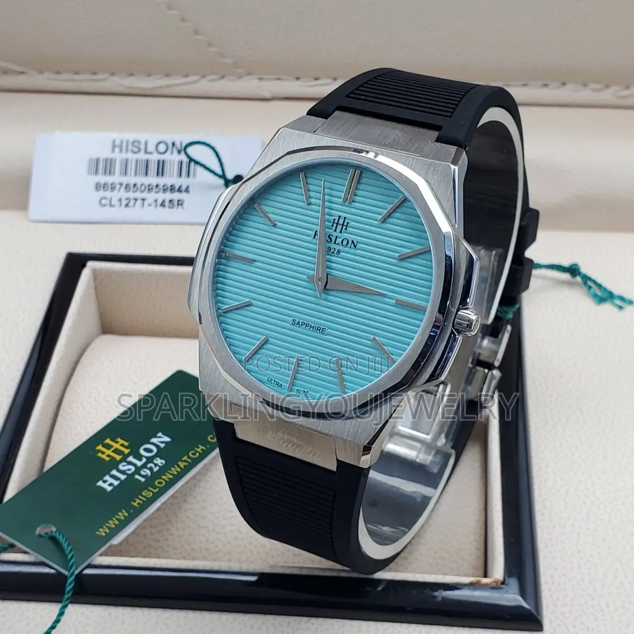 Hislon Watch for Men in Benin City - Watches, Wealth Jibril | Jiji.ng