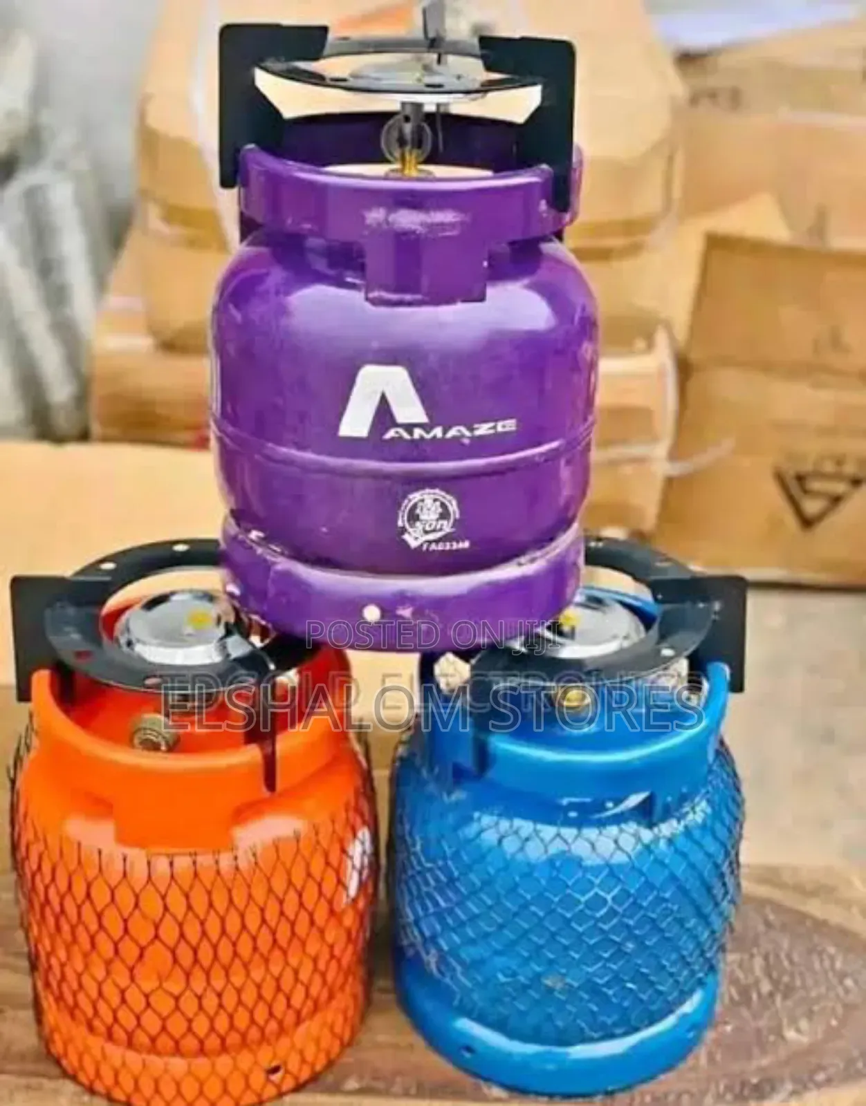 3 Kg Gas Cylinder With Full Head in Ikorodu - Kitchen Appliances ...
