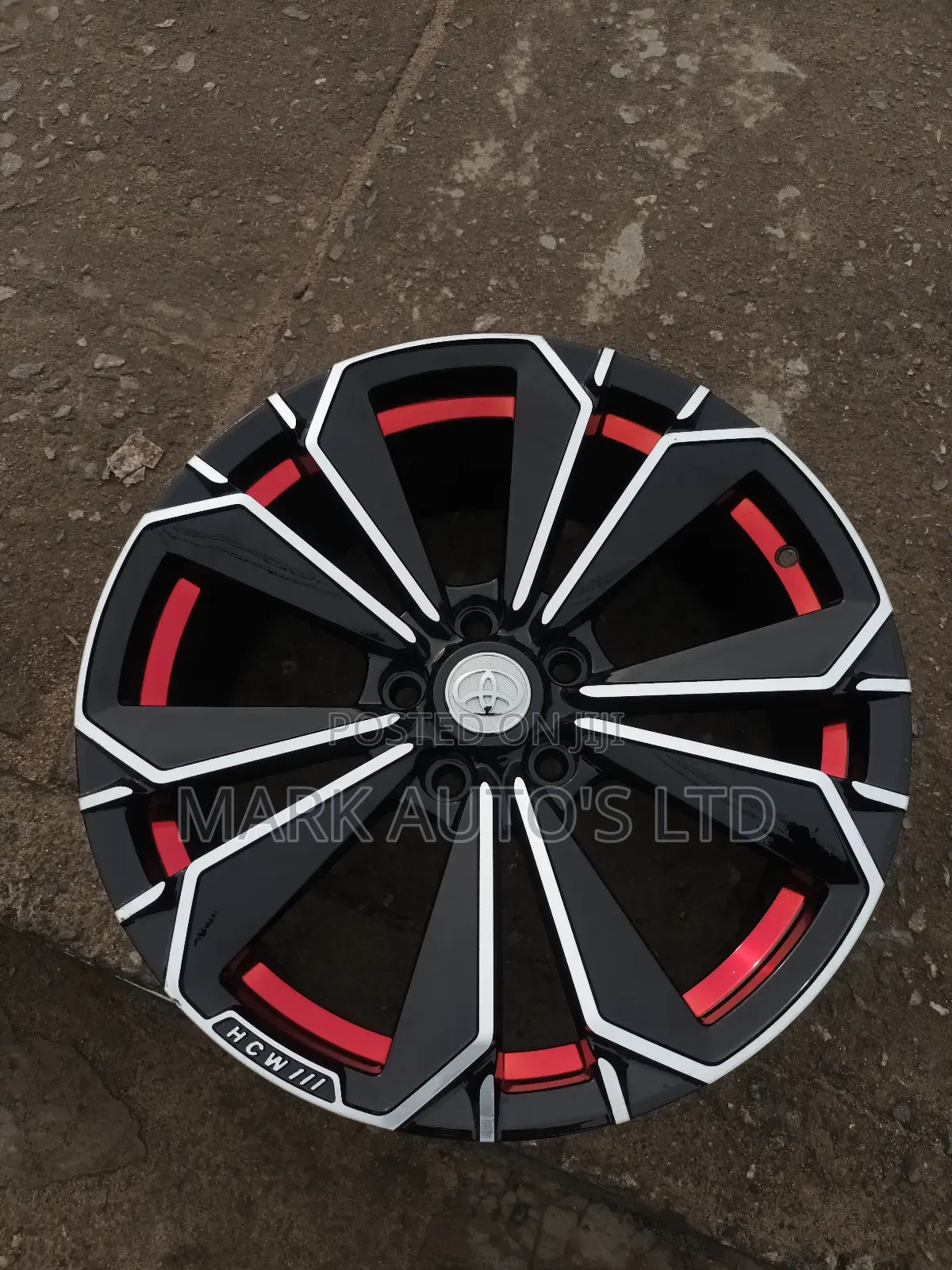 18inche Rim Toyota Rush 2018 in Apapa - Vehicle Parts & Accessories ...