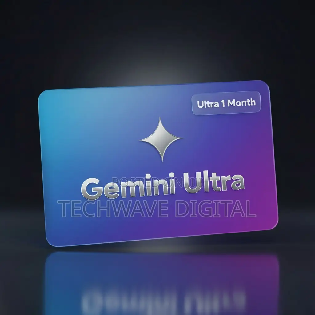 Gemini Ai Ultra (Private Account) — 1 Month in Ikeja - Other Services, Oluwaseye Ojo | Jiji.ng