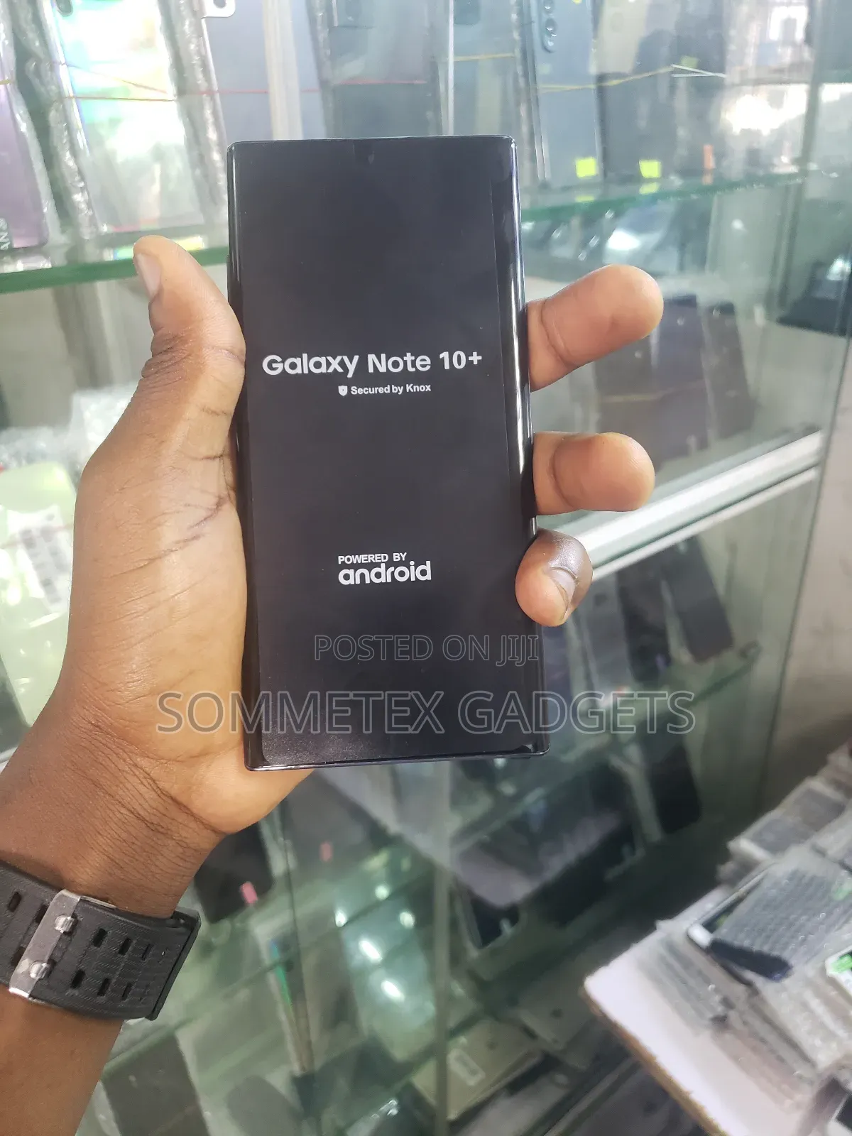 New Samsung Galaxy Note 10 Plus 256 GB Black in Ikeja - Mobile Phones ...