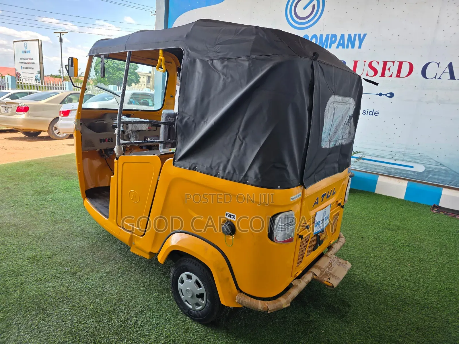 New Atul RIK 2025 Yellow in Ilorin South - Motorcycles & Scooters, Good ...