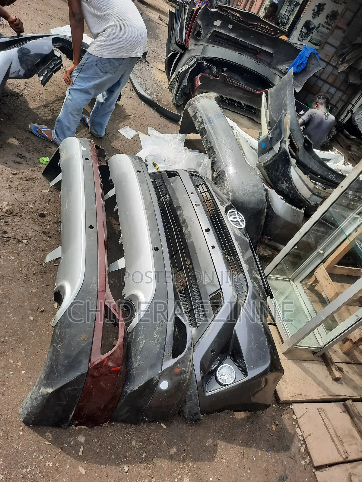 Back Bumper Rav4 2018 Back Bumper in Mushin - Vehicle Parts ...