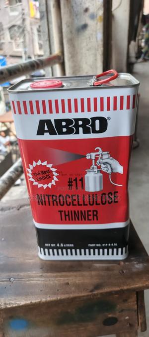 4.5l Abro Thinner in Lagos Island (Eko) - Building Materials & Supplies ...