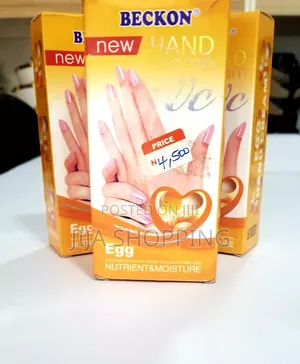 Beckon Hand Cream in Ajah - Body Care, Jija Shopping | Jiji.ng