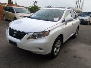 Lexus RX 350 2010 White in Lugbe District - Cars, Car Marketplace | Jiji.ng