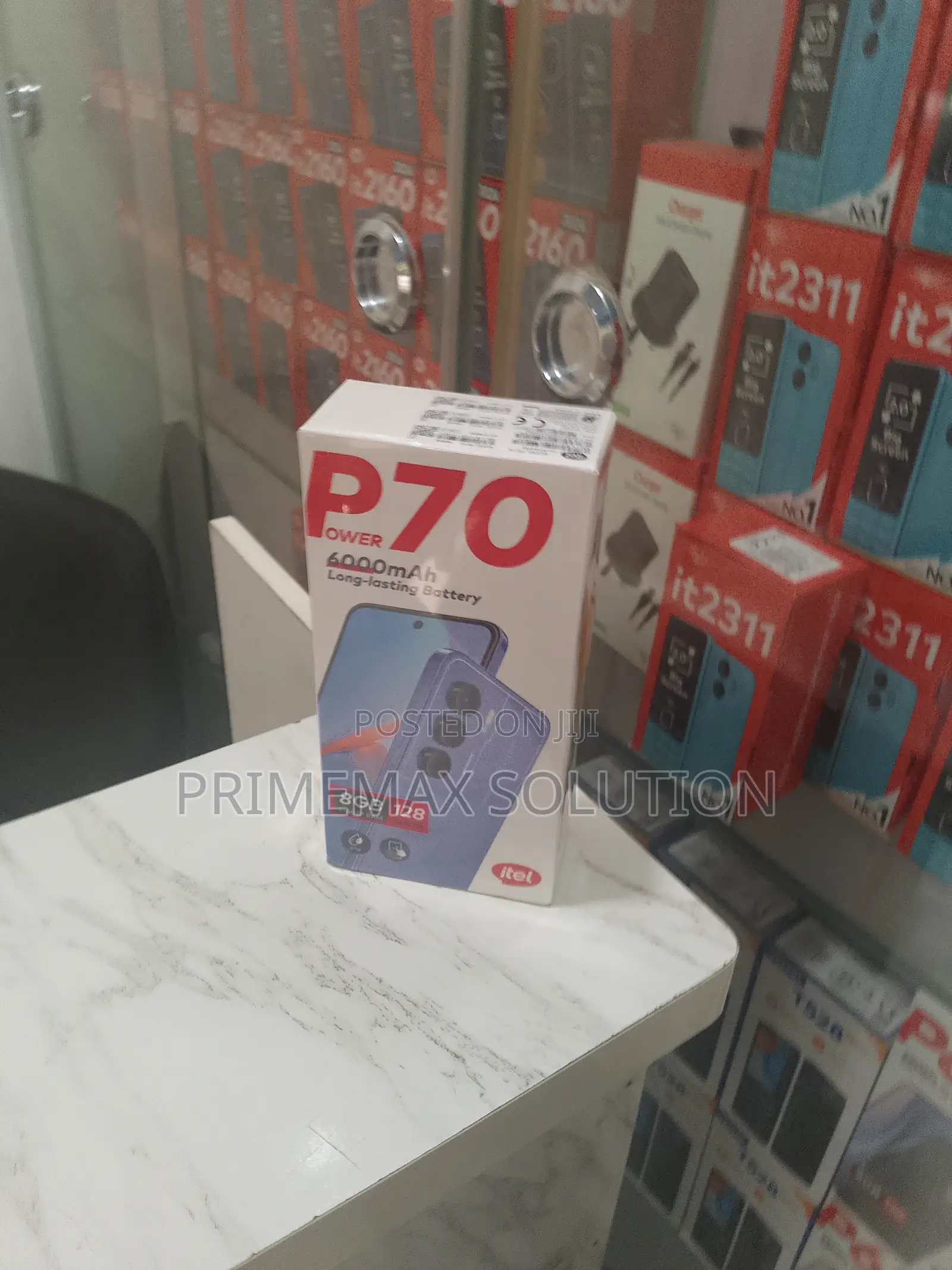 New Itel P70 64 GB Black in Alimosho - Mobile Phones, Primemax Solution ...