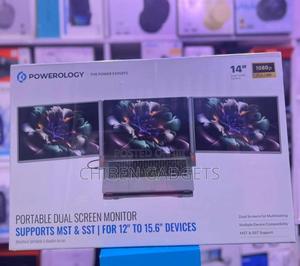 Powerology the Power Portable Dual Screen Monitor in Ikeja - Computer ...