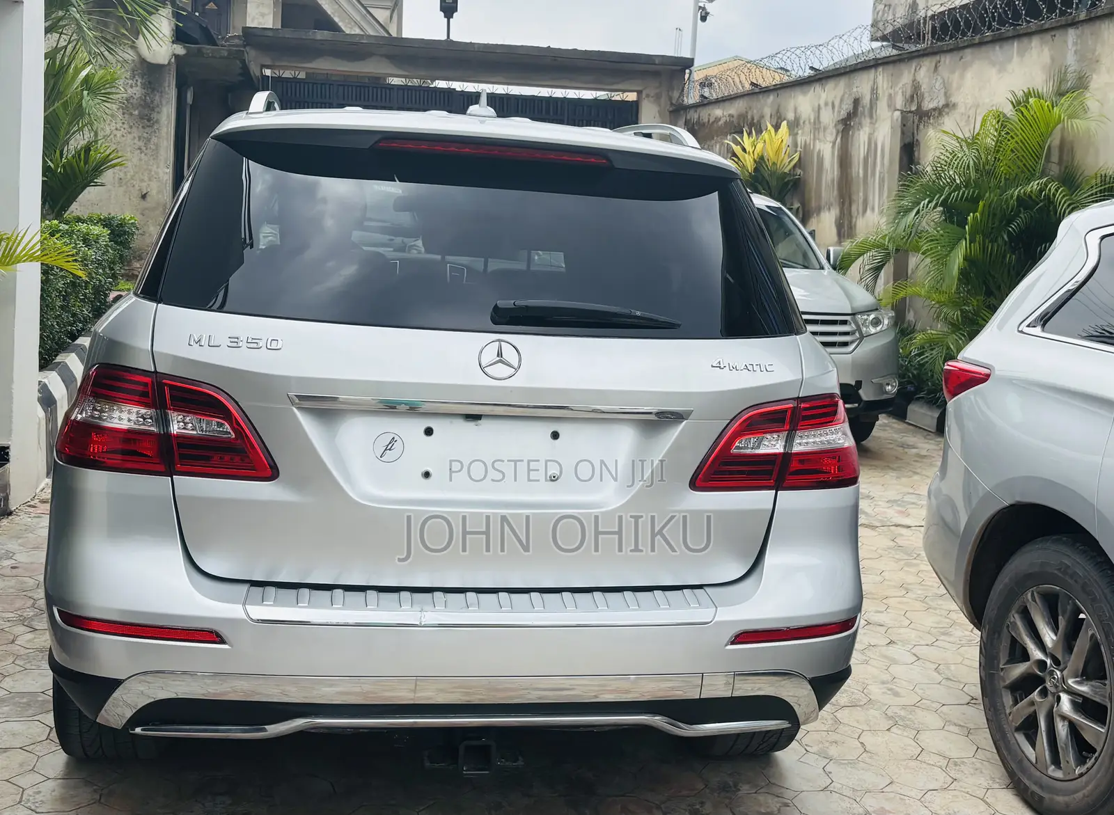 Mercedes-Benz M Class 2014 Silver in Ajah - Cars, John Ohiku | Jiji.ng