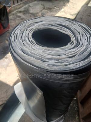 1.2 * 10m * 2mm Neoprene (Chloroprene)Rubber Gasket Sheet in Port ...