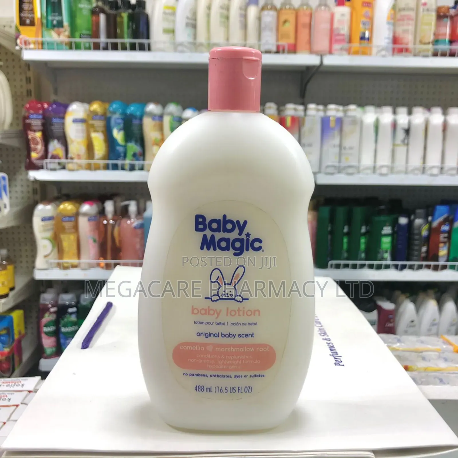 Baby Magic Baby Lotion 488 Ml in Ajah - Care & Feeding, Megacare ...